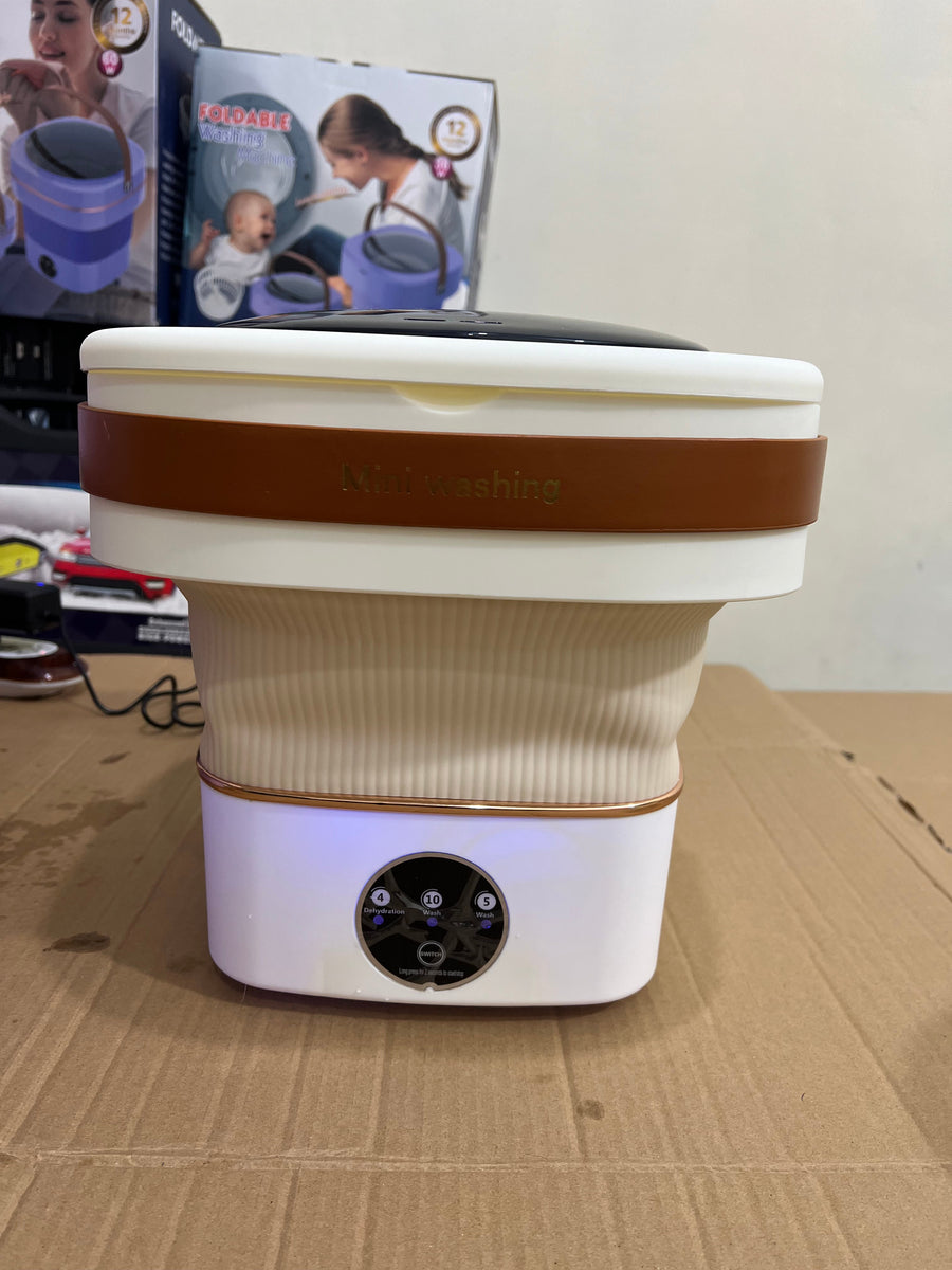 Foldable Mini washing machine – Geepas