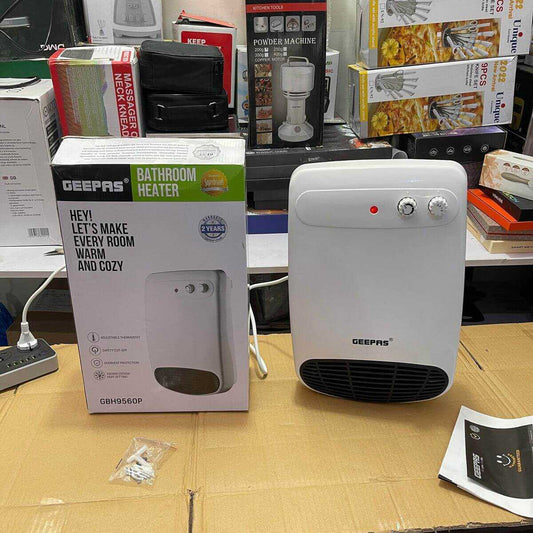 ROOM HEATERS – Geepas