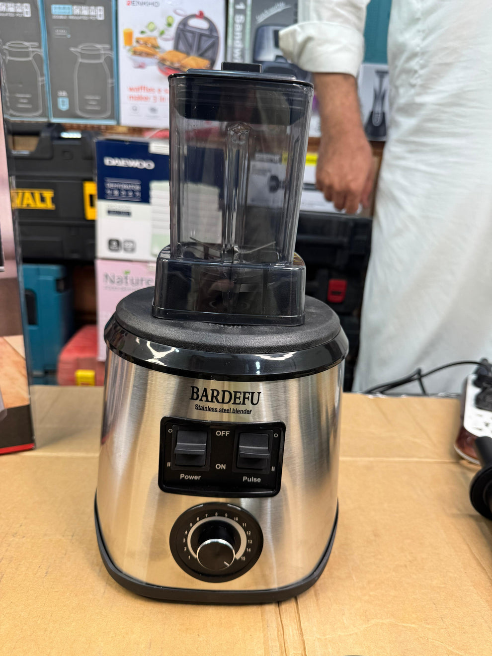 BARDEFU Germany 6 in 1 blender set – Geepas