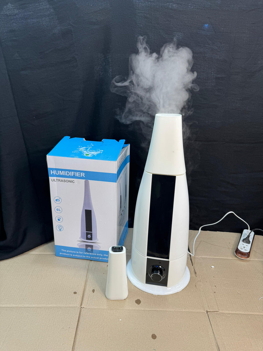 Ultrasonic Humidifier 6 Liters – Geepas