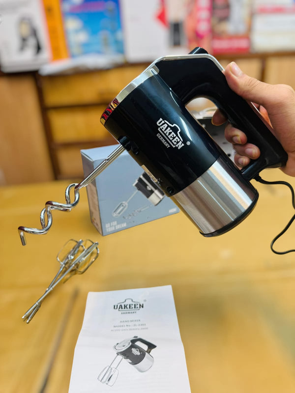 Uakeen Germany hand mixer ( egg beater) – Geepas