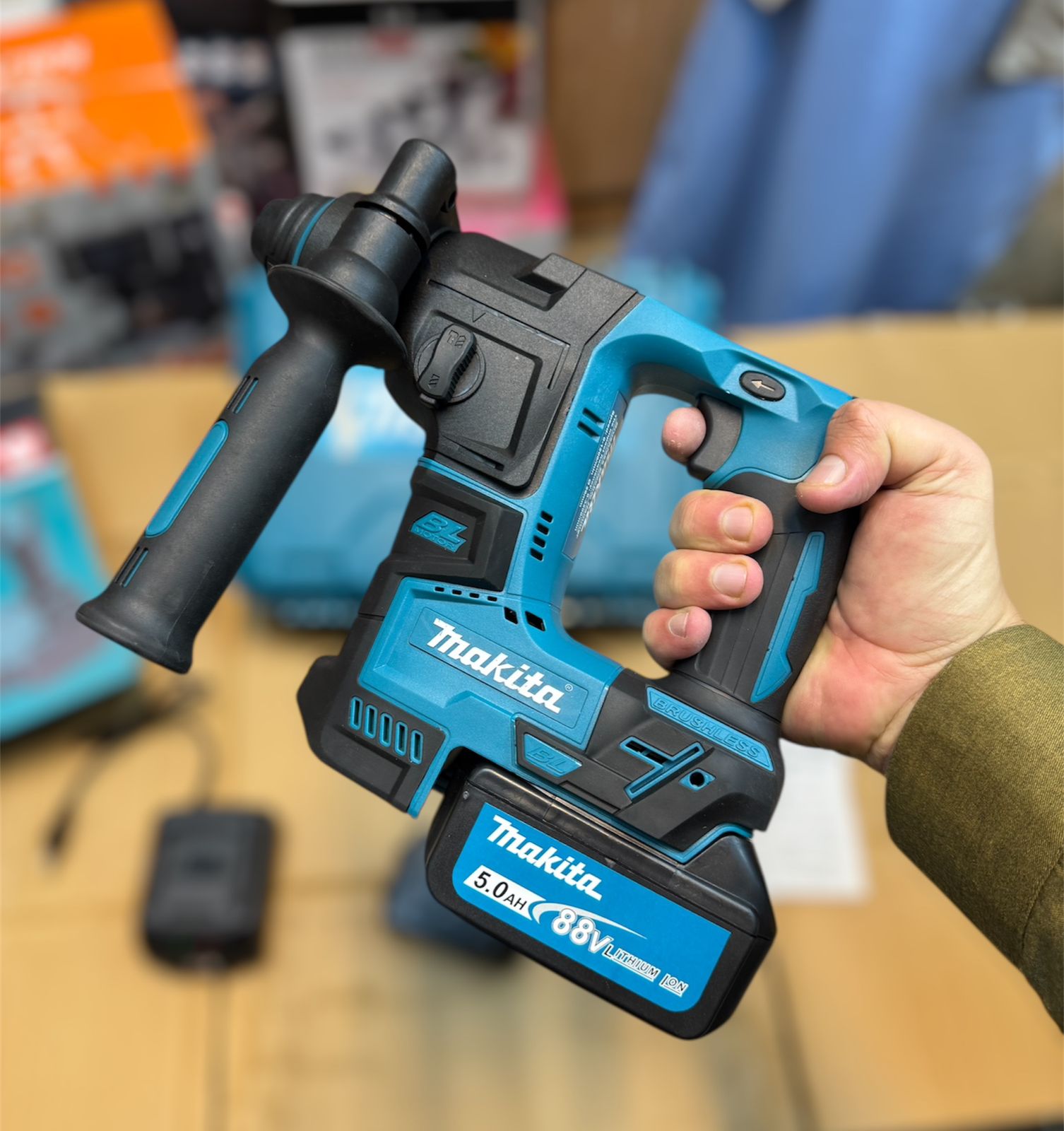 makita hammer Hilti drill machine – Geepas