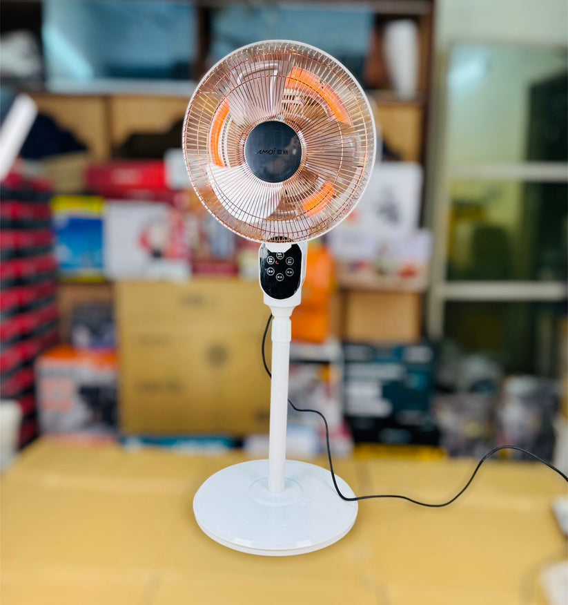 amoi multifunction heater & fan – Geepas