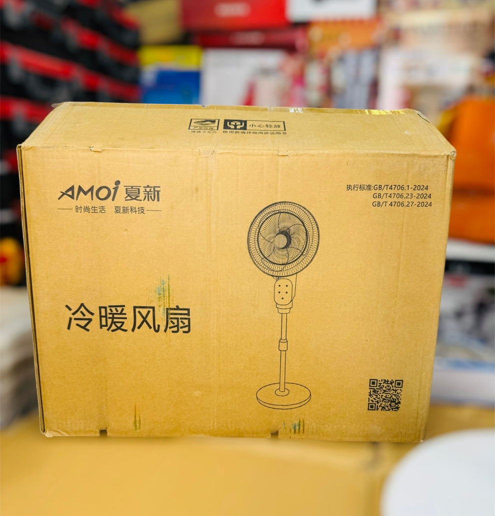 amoi multifunction heater & fan – Geepas
