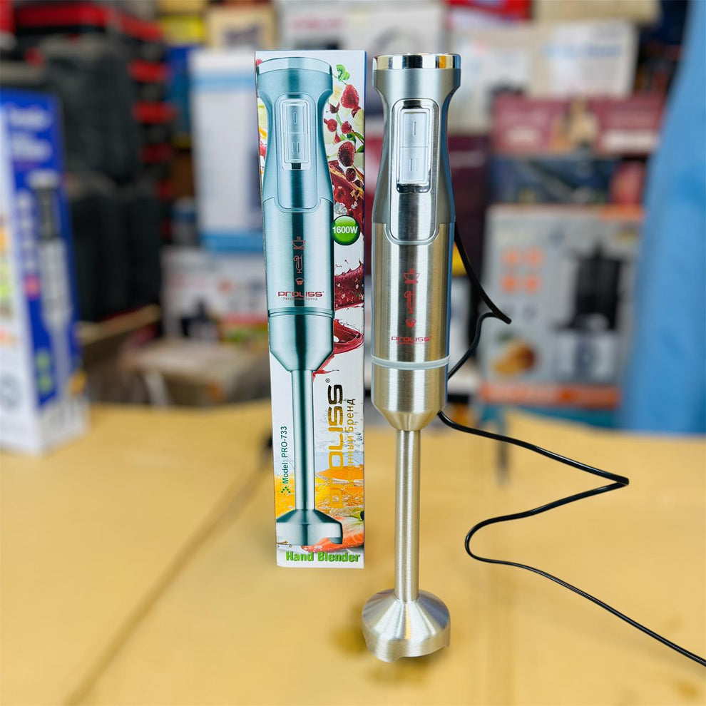 proless stainless steel hand blender – Geepas