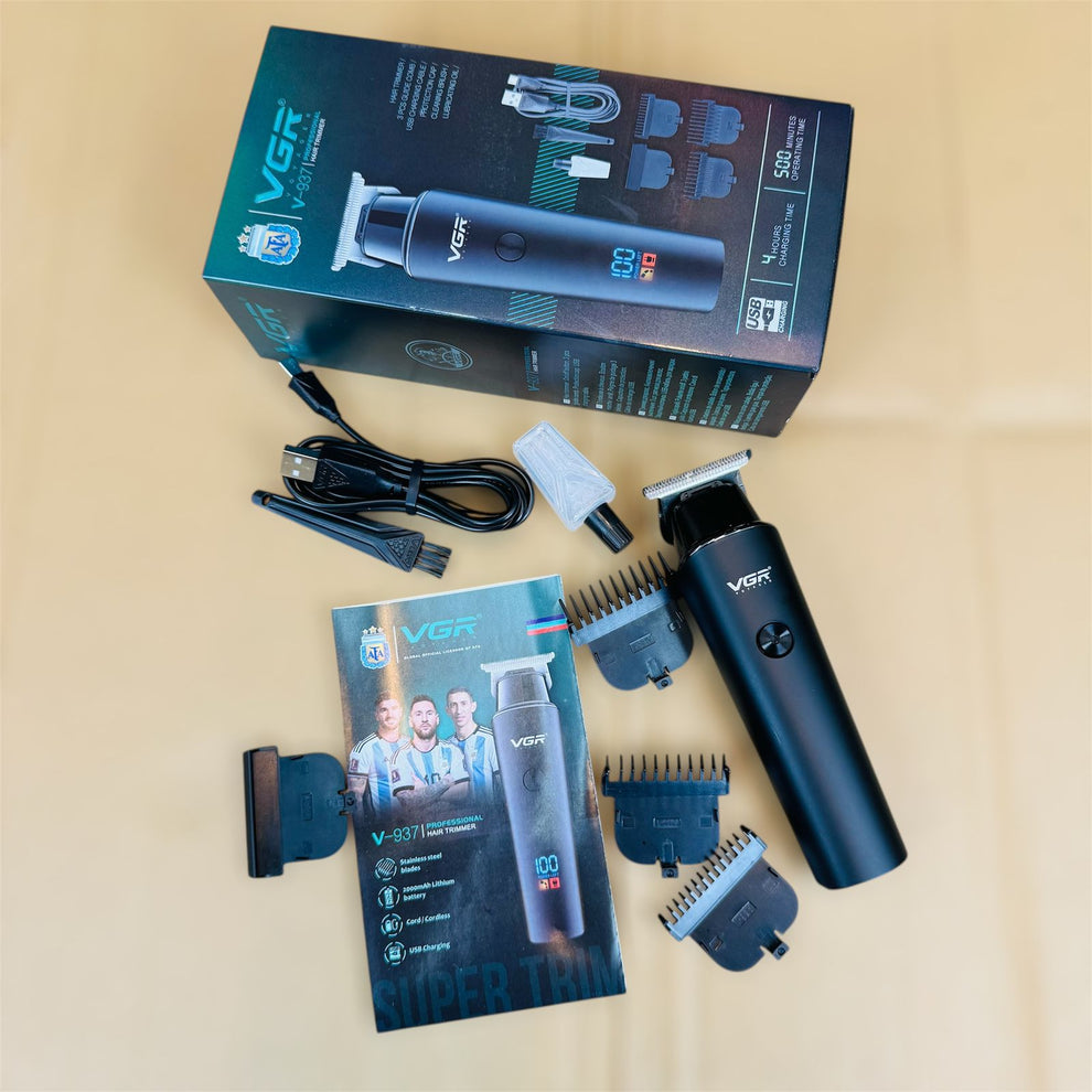 VGR professional Hair Clippers & Trimmers – Geepas