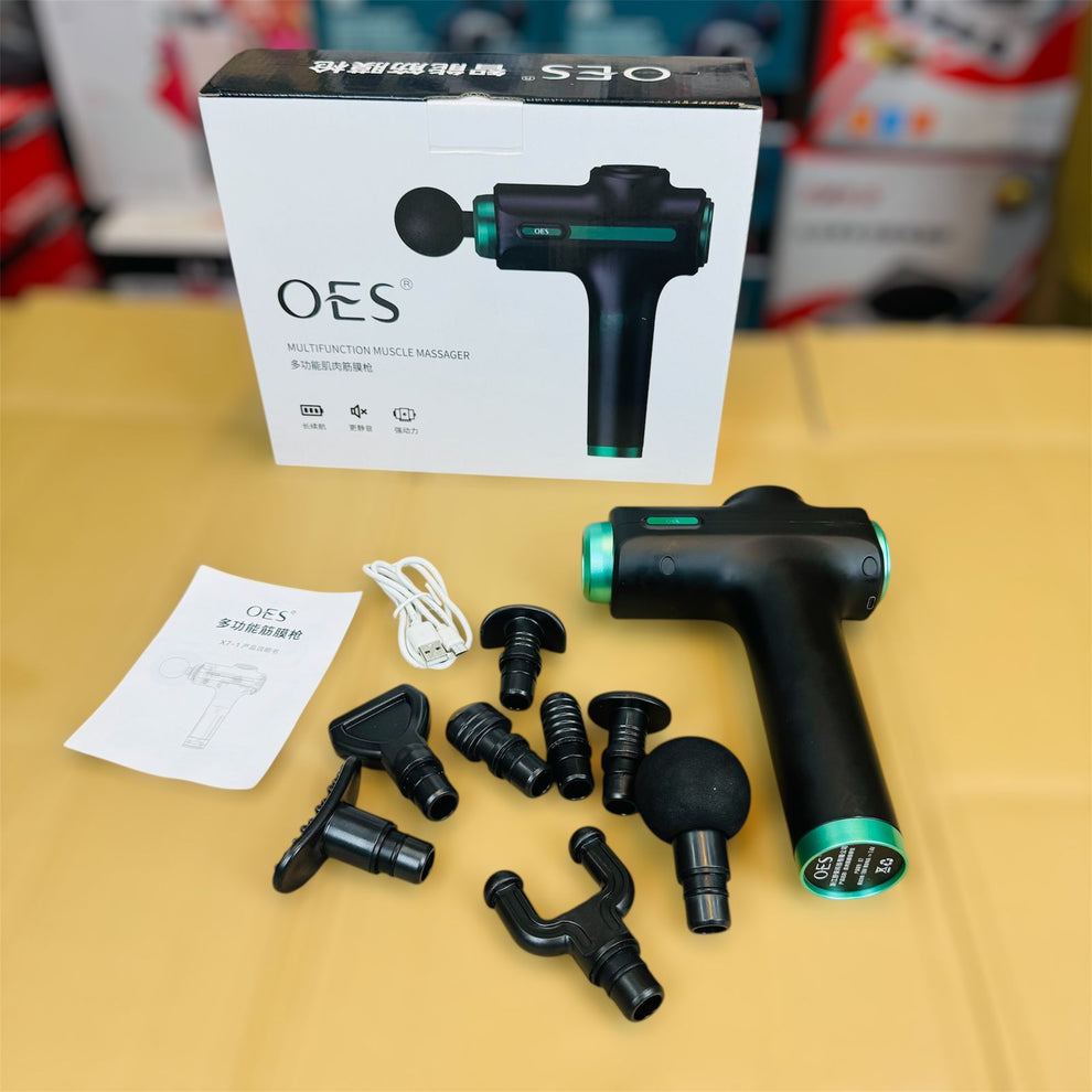 korean lot OES 8 in 1 Multifunction Muscle Massager – Geepas
