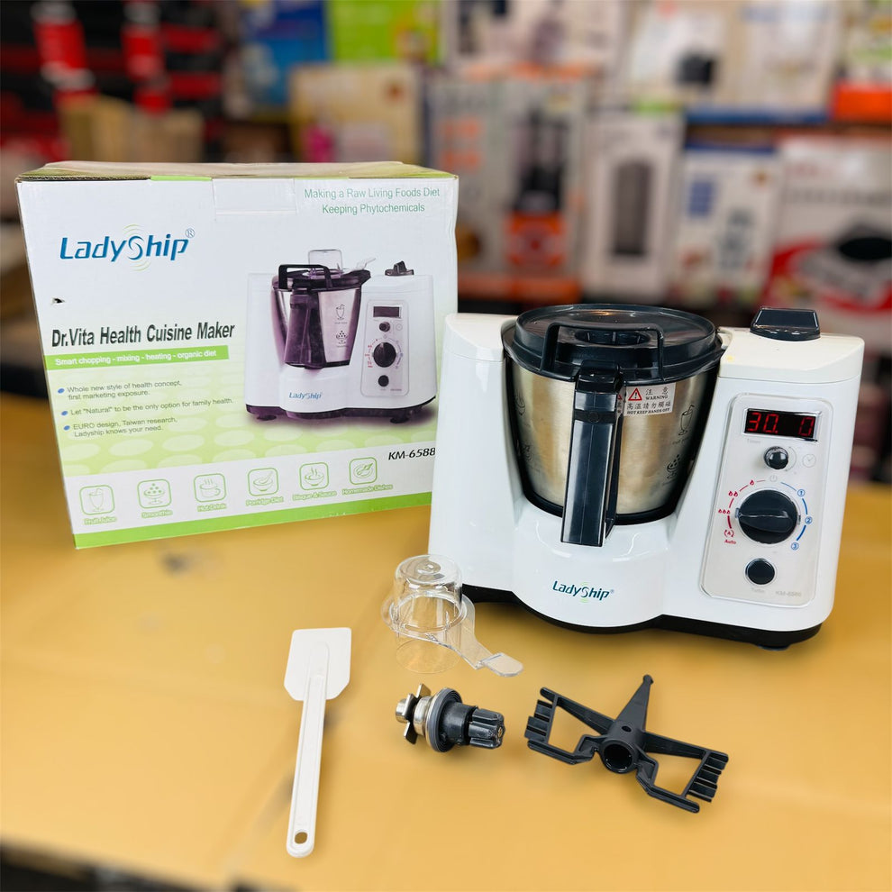 Ladyship Dr.Vita Health Cuisine Maker, model KM-6588 – Geepas
