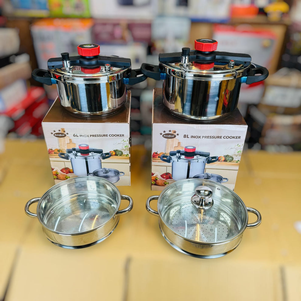 Fata 3 in 1 Automatic Pressure Cooker – Geepas