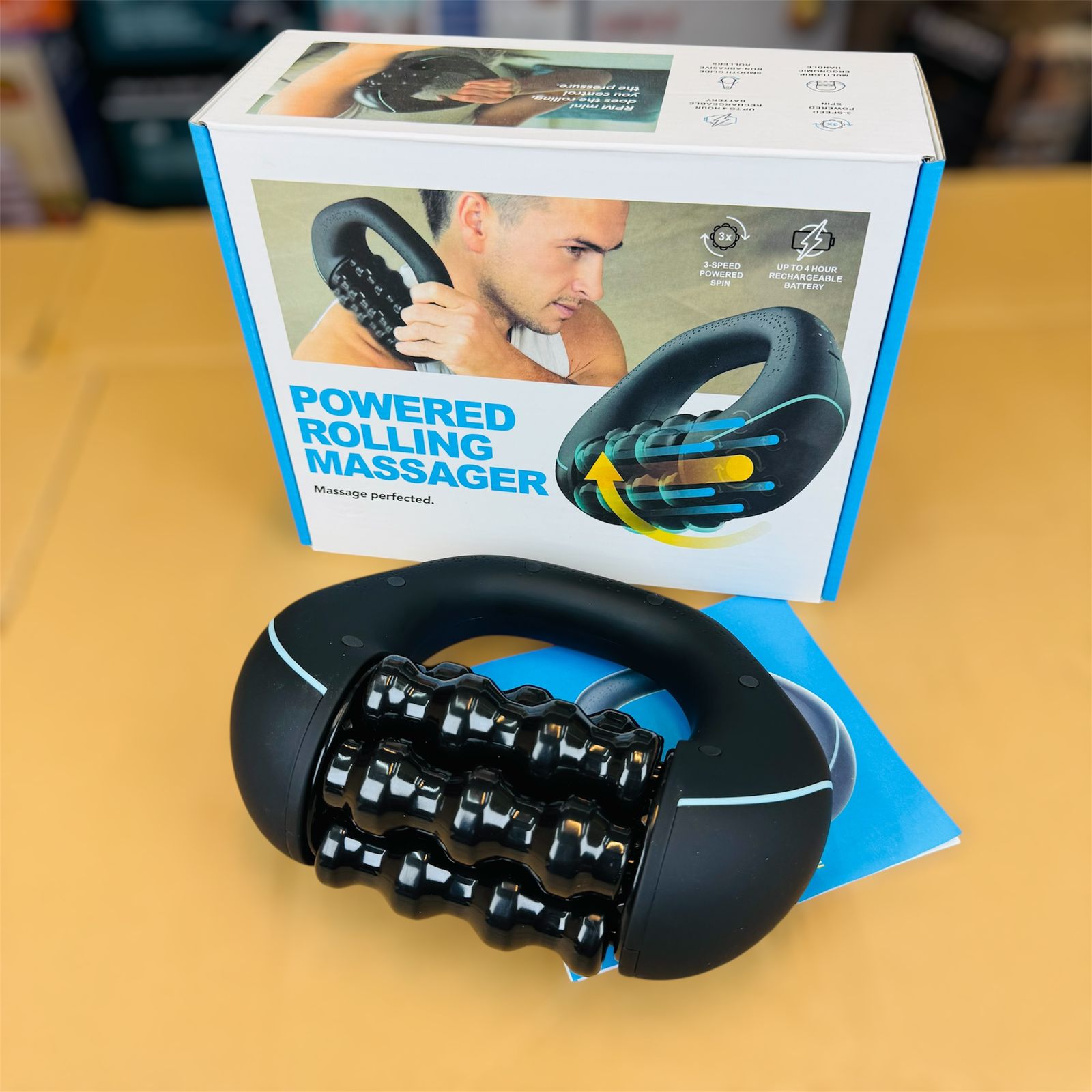 Rolling full body massager – Geepas