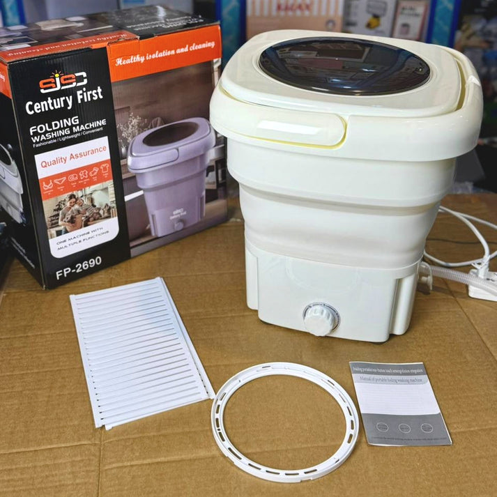 Electric folding washing machine 10L – Geepas