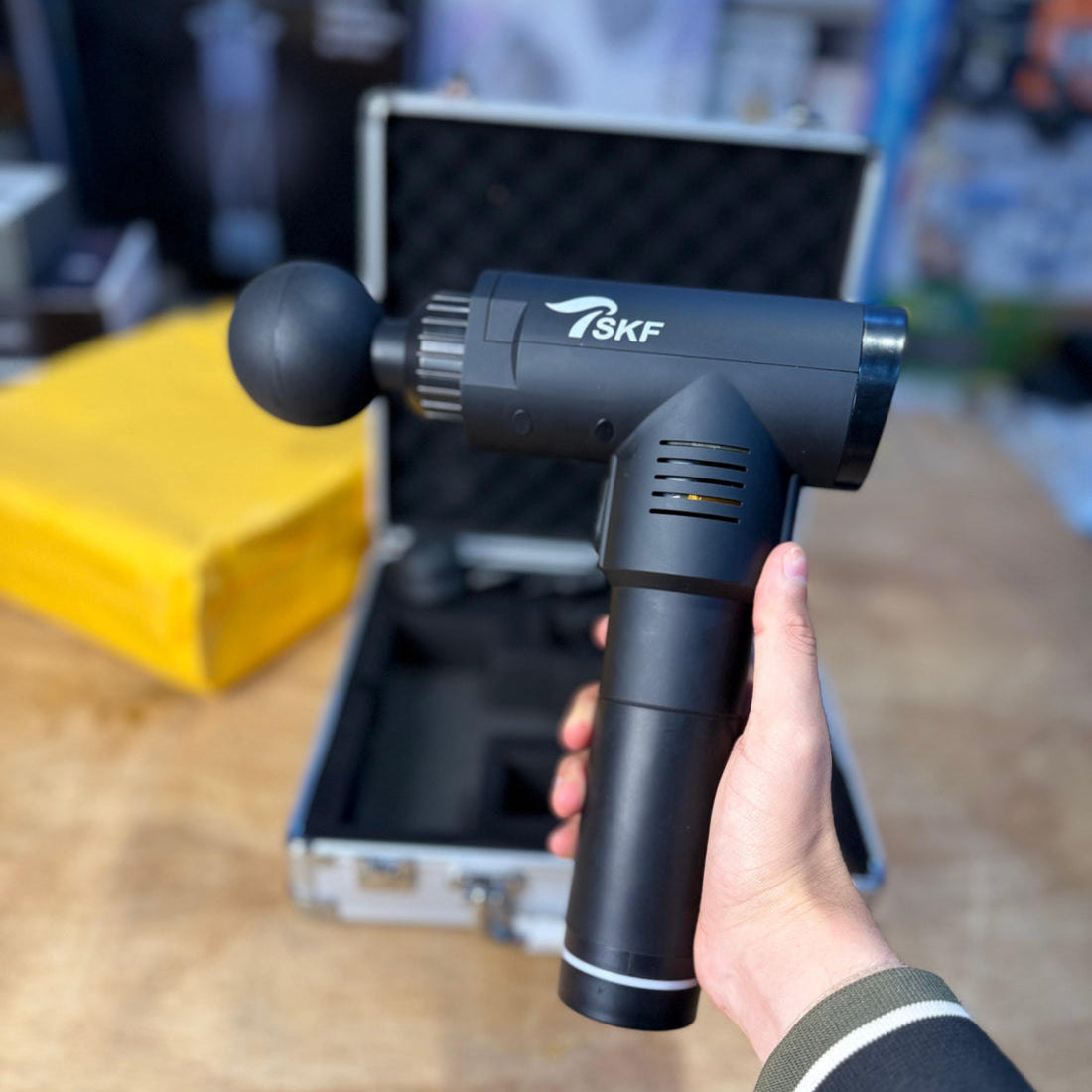 SKF Lott Imported 5in1 Gun Massager – Geepas